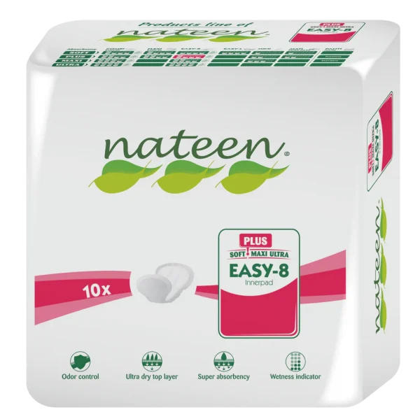 Penso anatómico Nateen Easy-8 Plus -10 unidades | Incomedicura