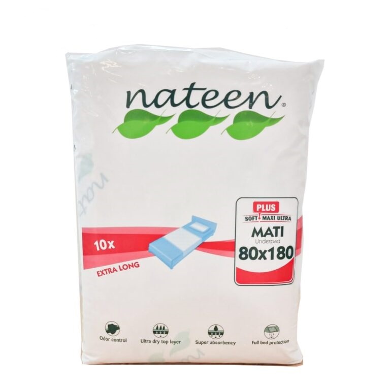 Resguardo Nateen 80×180 Plus com abas – 10 unidades | Incomedicura